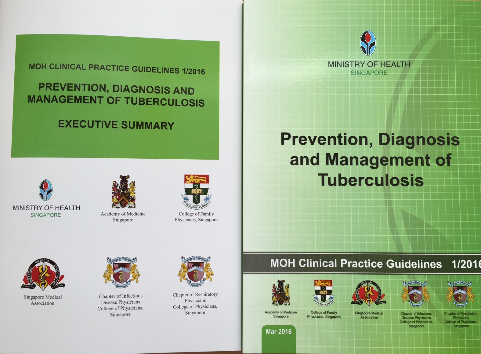 Tuberculosis: Singapore MOH Guidelines | MIPHIDIC
