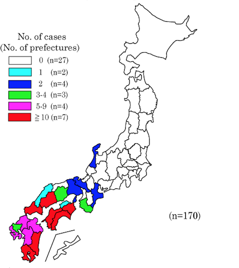 Severe Fever with Thrombocytopenia Syndrome (SFTS): Part 1 | MIPHIDIC