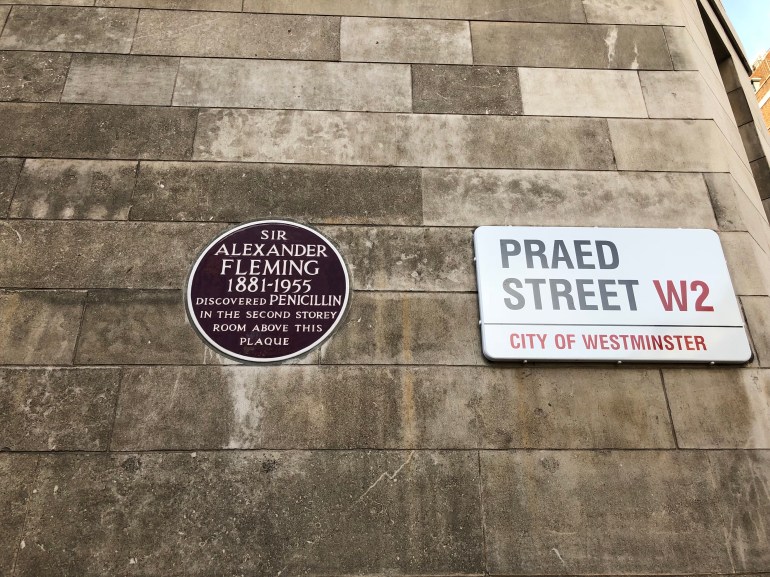 Alexander Fleming Laboratory Museum | MIPHIDIC